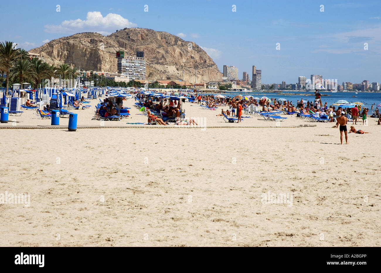 Seafront Alicante Alacant Valencia Comunitat Comunidad Valenciana Costa ...