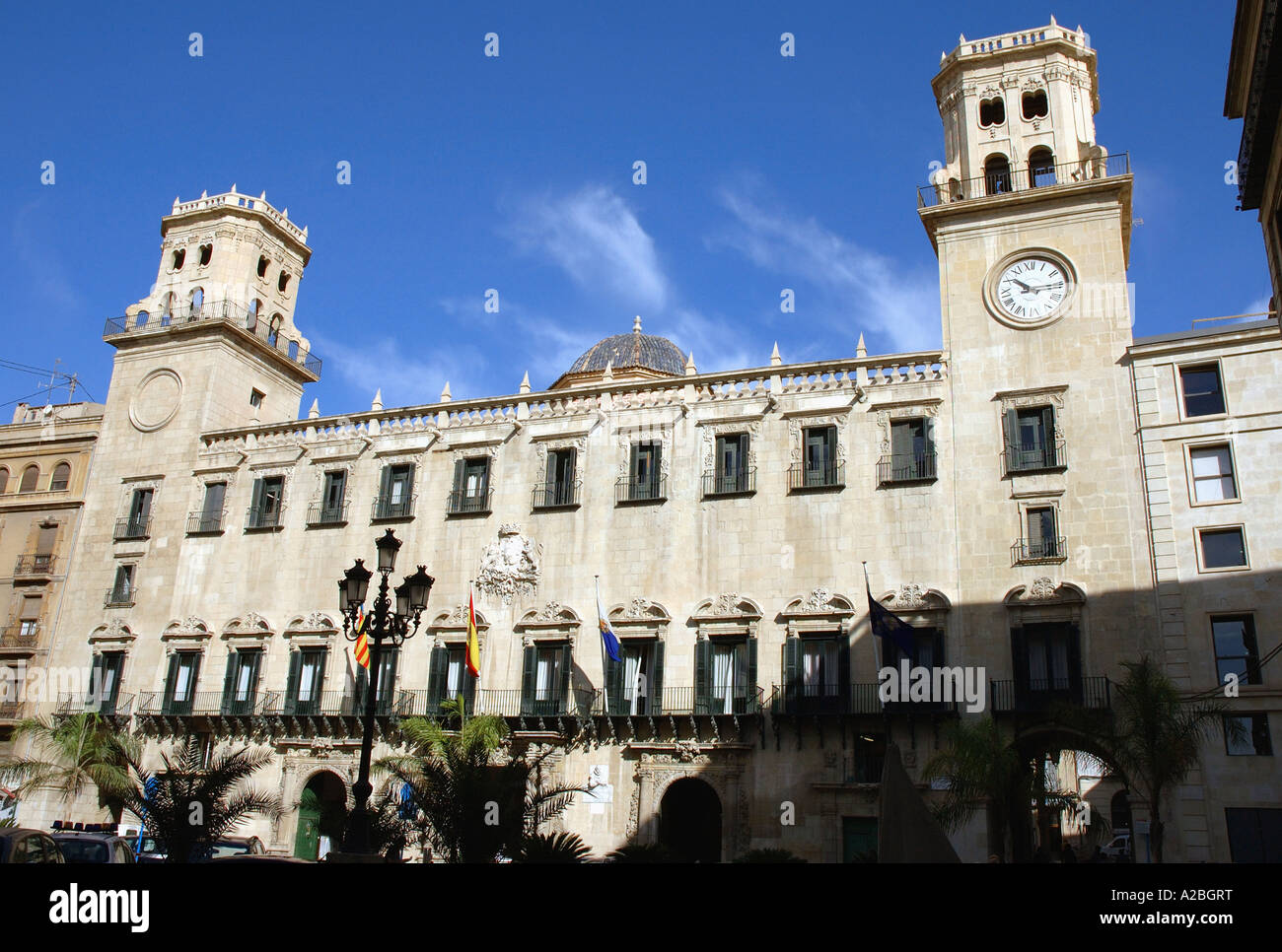 Alicante Alacant Valencia Comunitat Comunidad High Resolution Stock ...