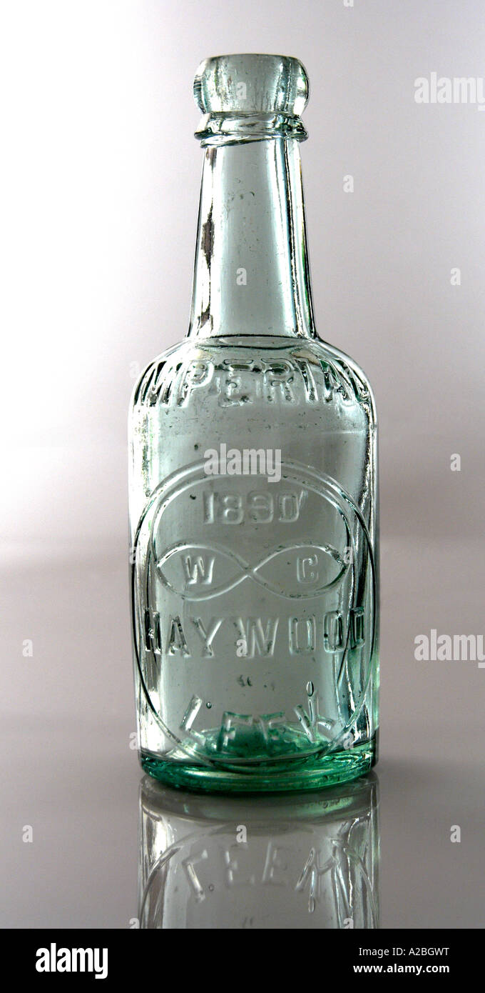 Victorian bottle hi-res stock photography and images - Alamy