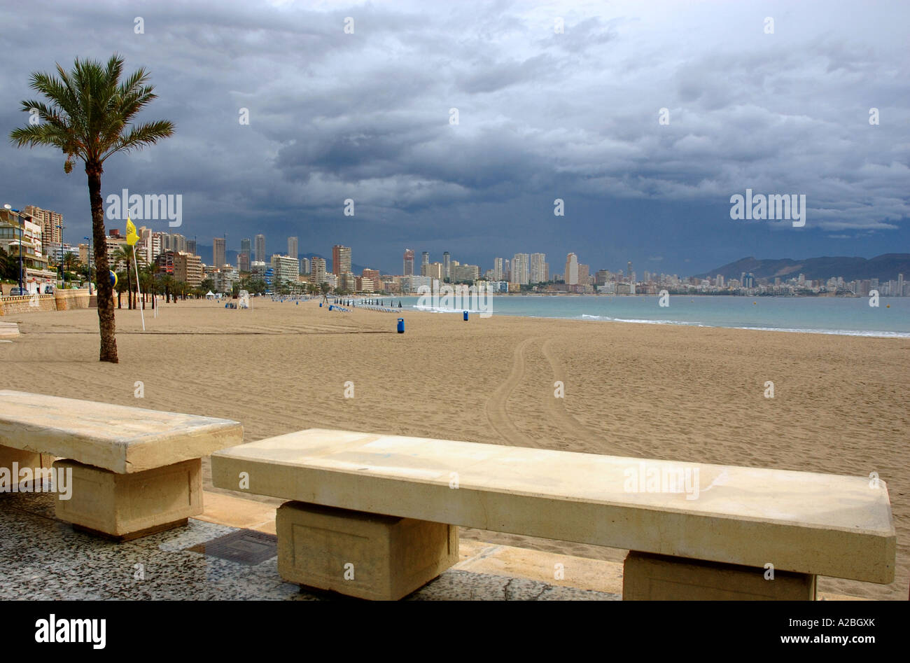 Seafront Benidorm Alicante Alacant Valencia Comunitat Comunidad ...