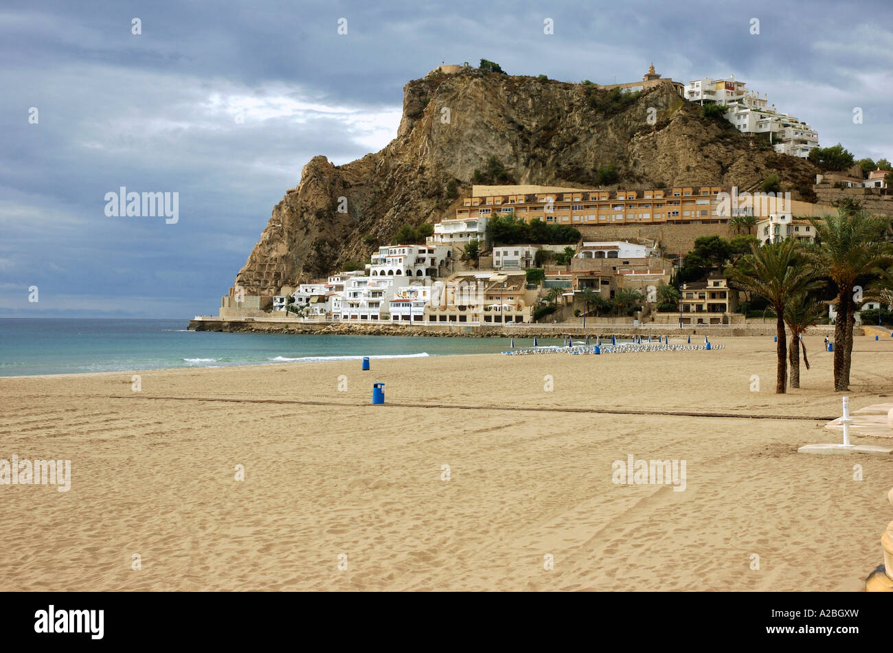 Plage alicante hi-res stock photography and images - Alamy