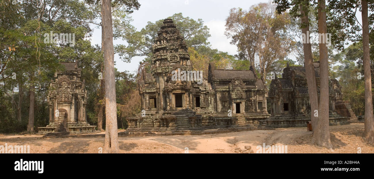 Falling down temple hi-res stock photography and images - Alamy