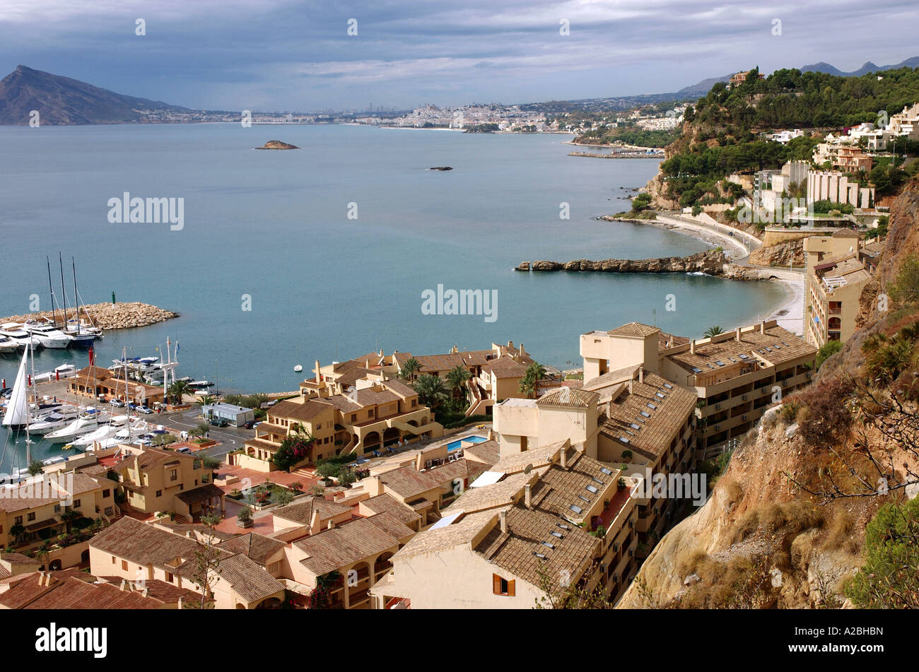 Seafront Teulada Moraira Alicante Valencia Comunitat Comunidad ...