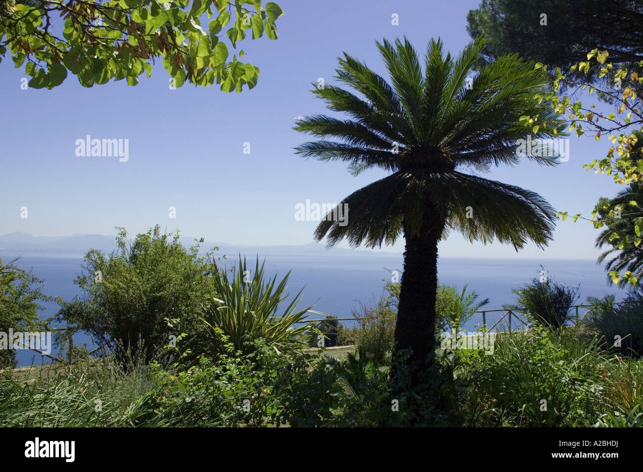 Villa cimbrone in hi-res stock photography and images - Alamy