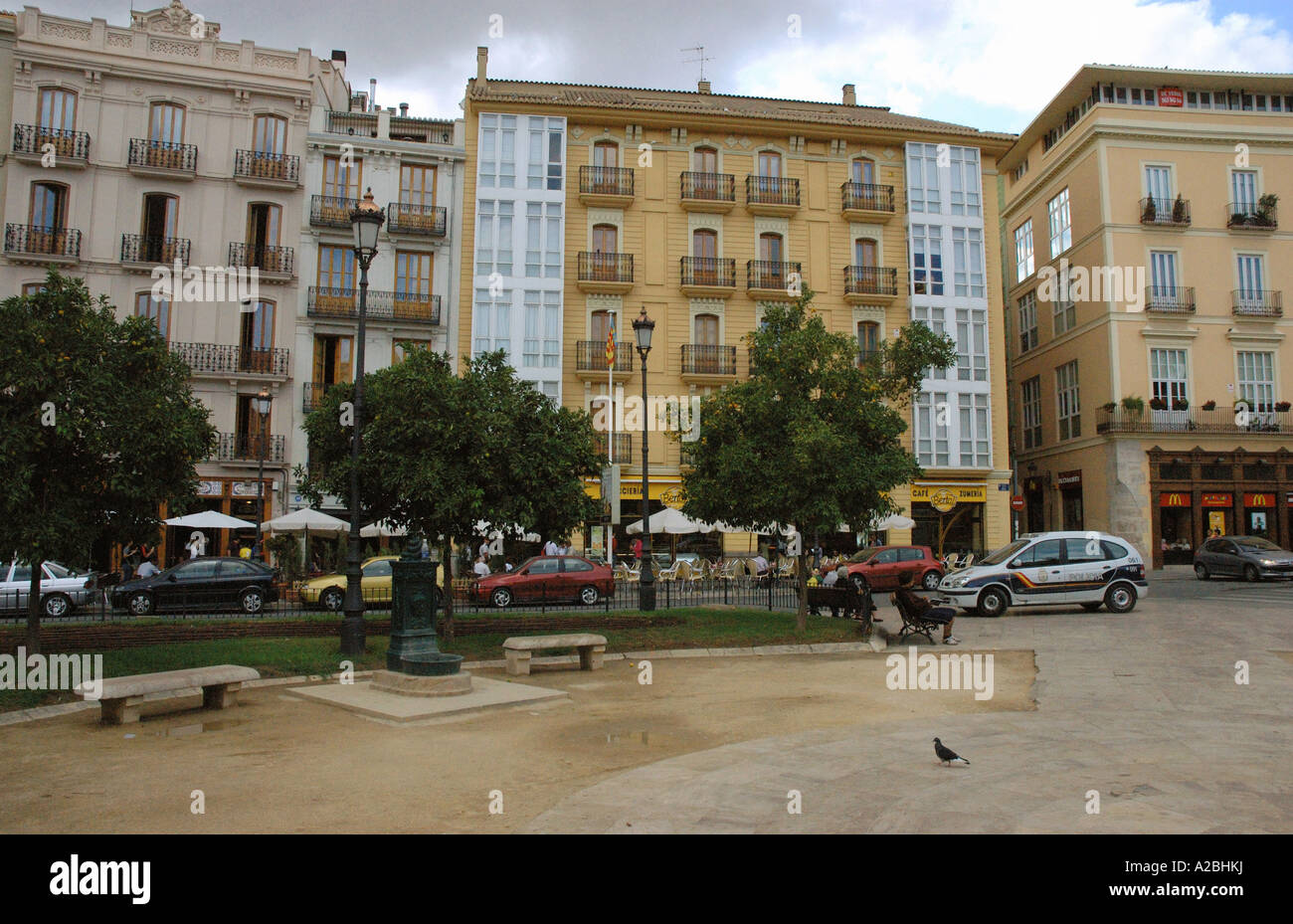 Plaza de la Reina Queen square Valencia Comunitat Comunidad Valenciana ...