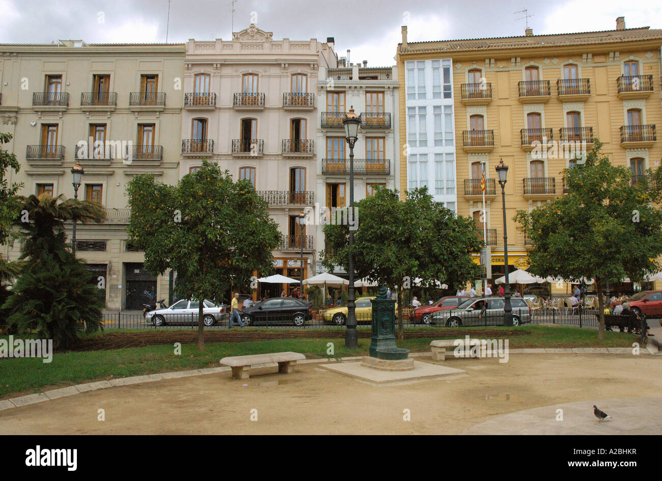 Plaza de la Reina Queen square Valencia Comunitat Comunidad Valenciana ...