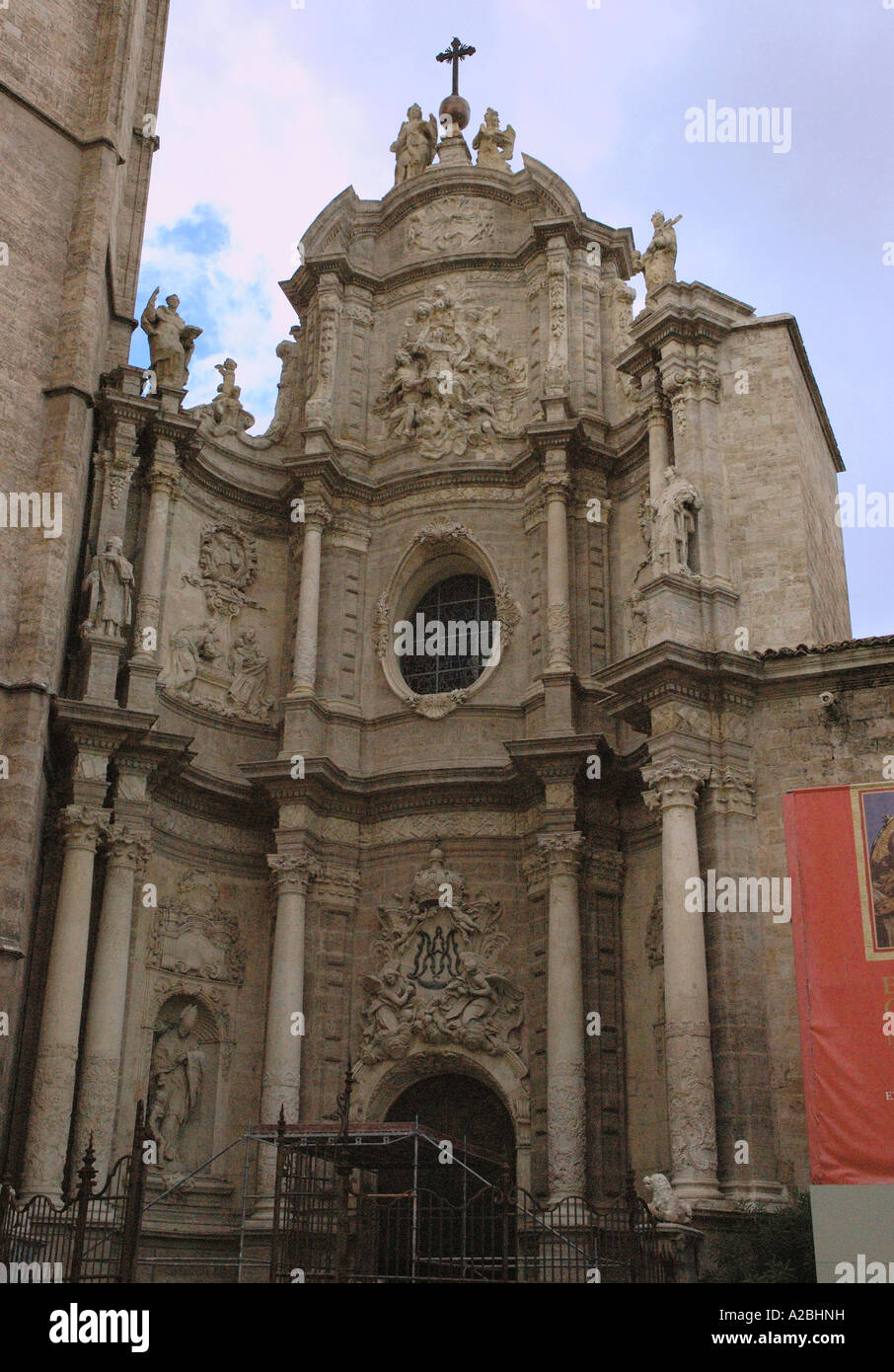 Plaza de la Reina Queen square Valencia Comunitat Comunidad Valenciana ...