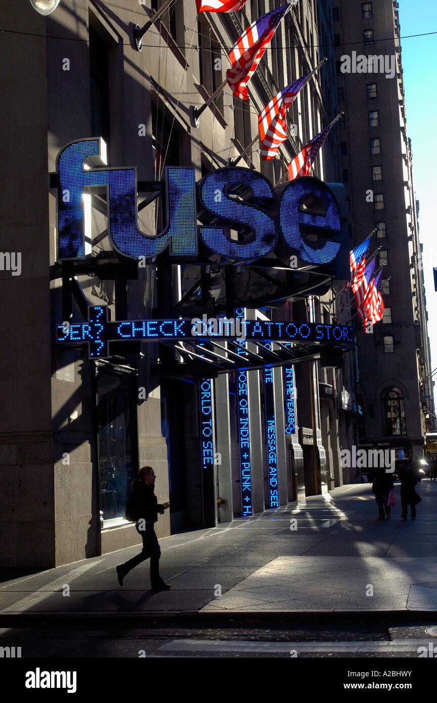 The new fuse sign hi-res stock photography and images - Alamy
