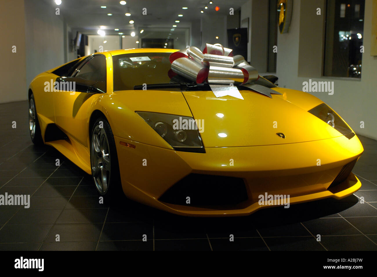 Lamborghini Christmas