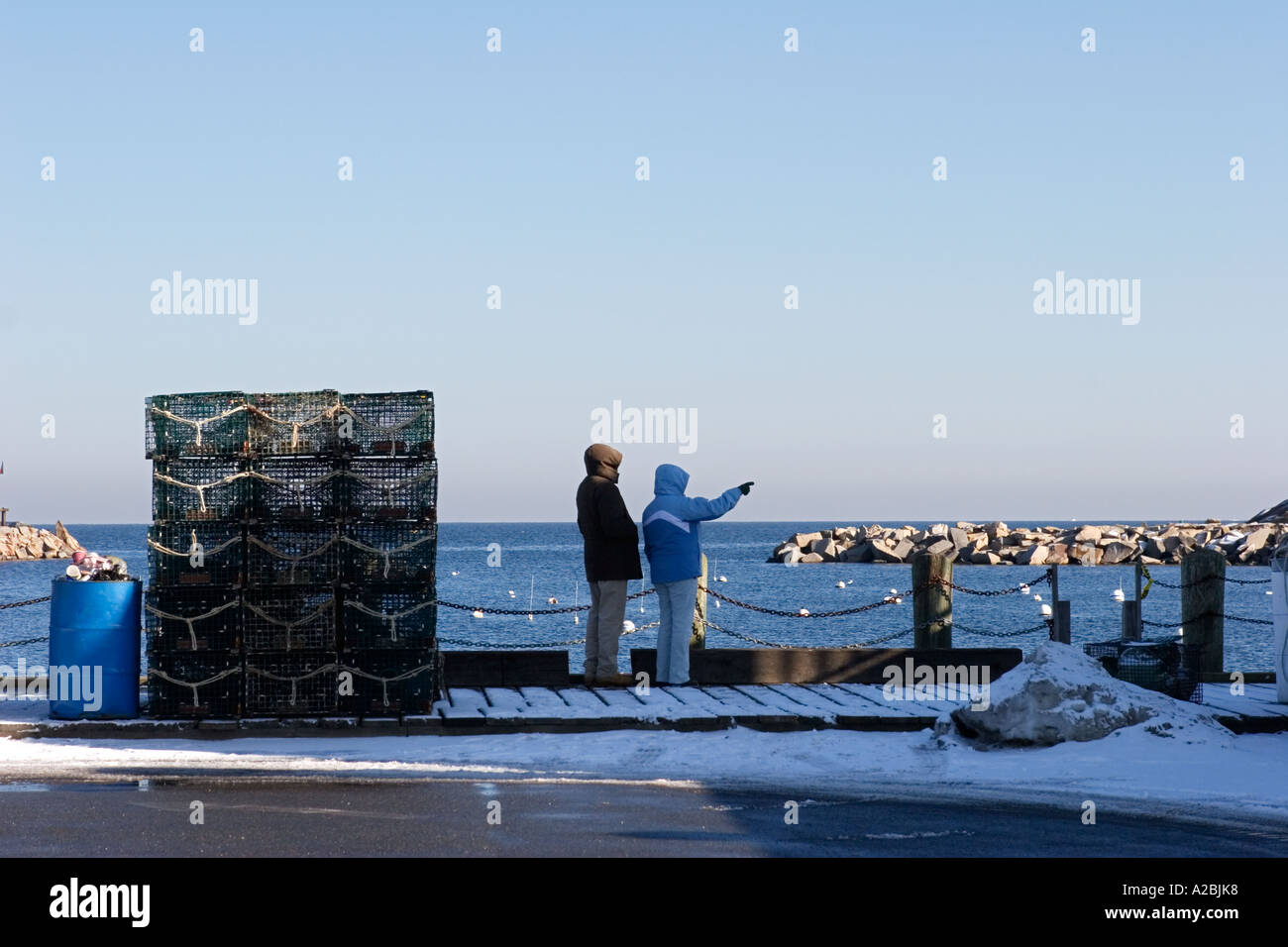 New quay is a seaside town hi-res stock photography and images - Alamy
