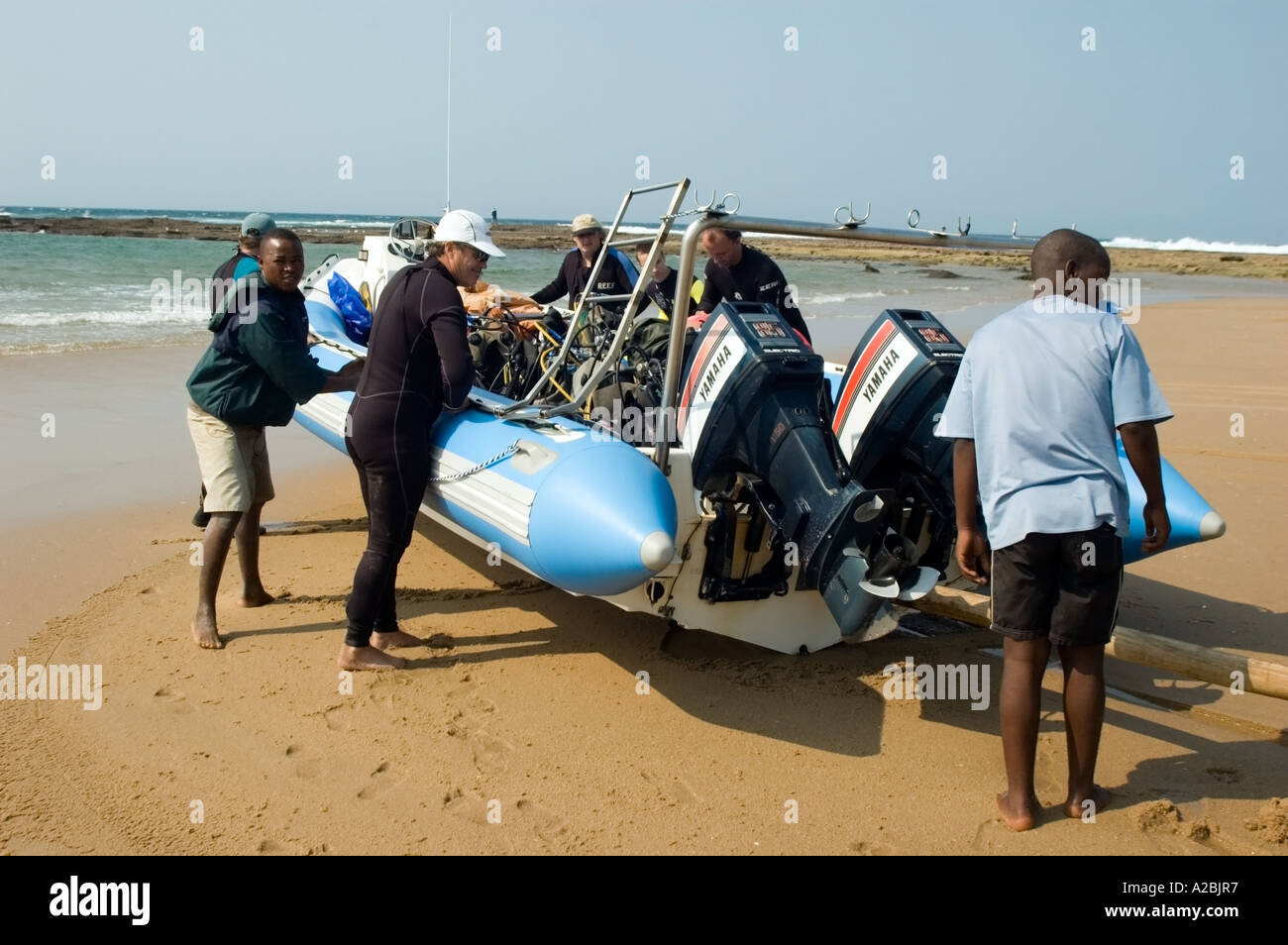 Scuba diving school at Sodwana Bay Nature Reserve within the Greater St ...
