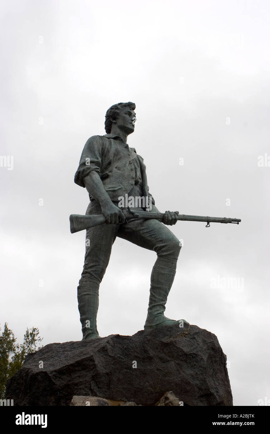 Concord bridge british army hi-res stock photography and images - Alamy