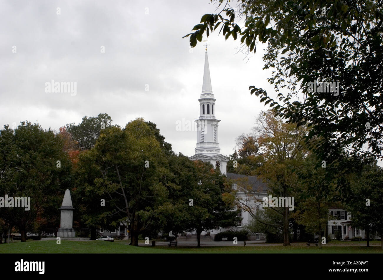 The Church at Concord, Massachusetts Stock Photo - Alamy