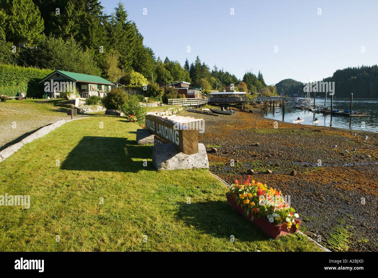Bamfield West Coast Vancouver Island British Columbia Canada Stock ...