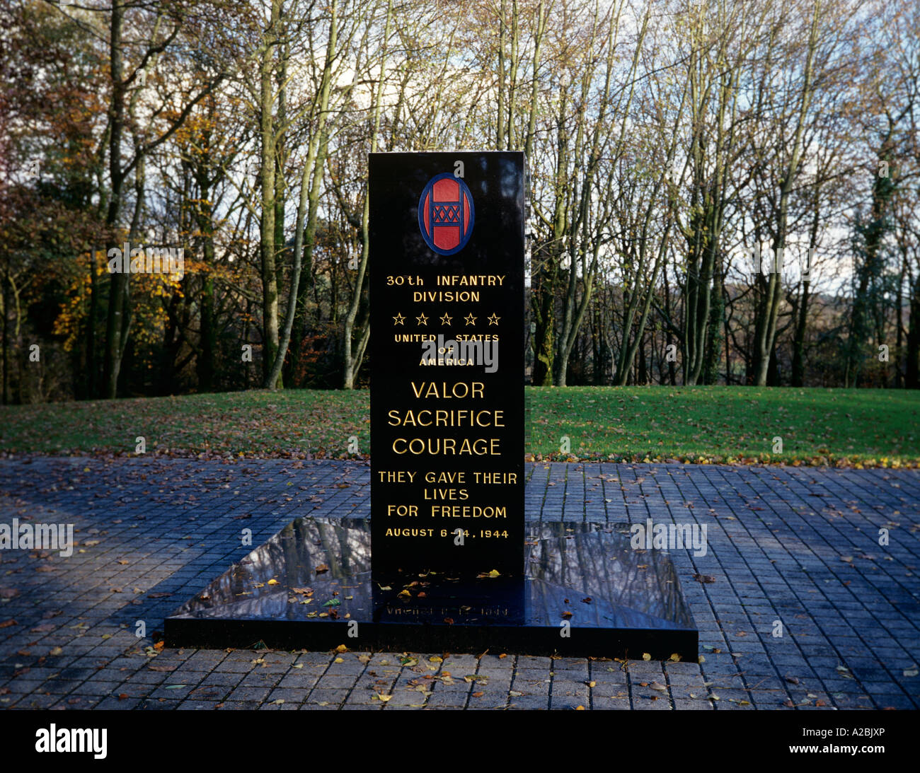 Normandy battle of mortain hi-res stock photography and images - Alamy