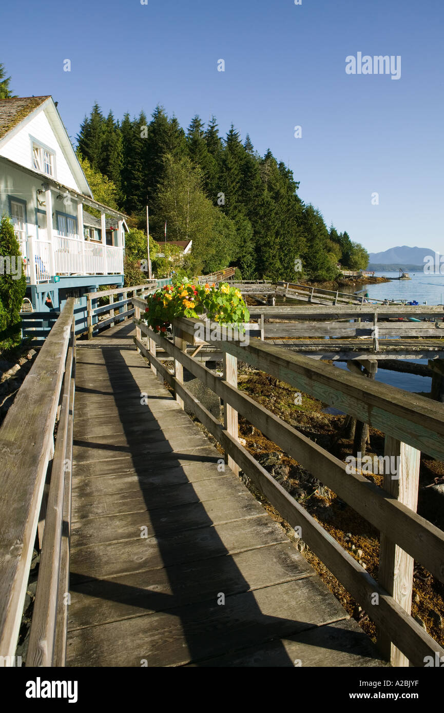 Bamfield West Coast Vancouver Island British Columbia Canada Stock ...