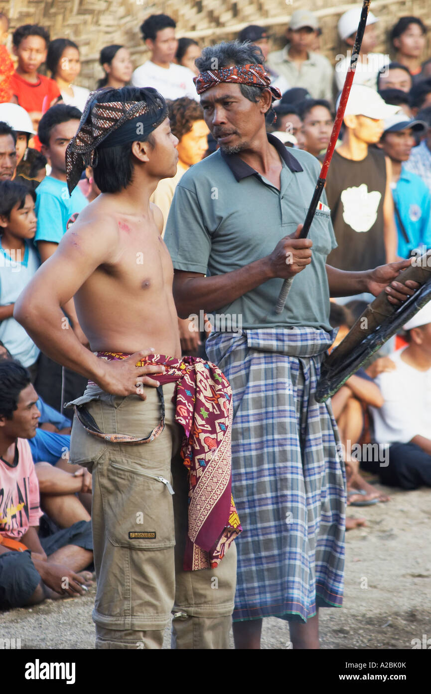 Stick fighting hi-res stock photography and images - Alamy