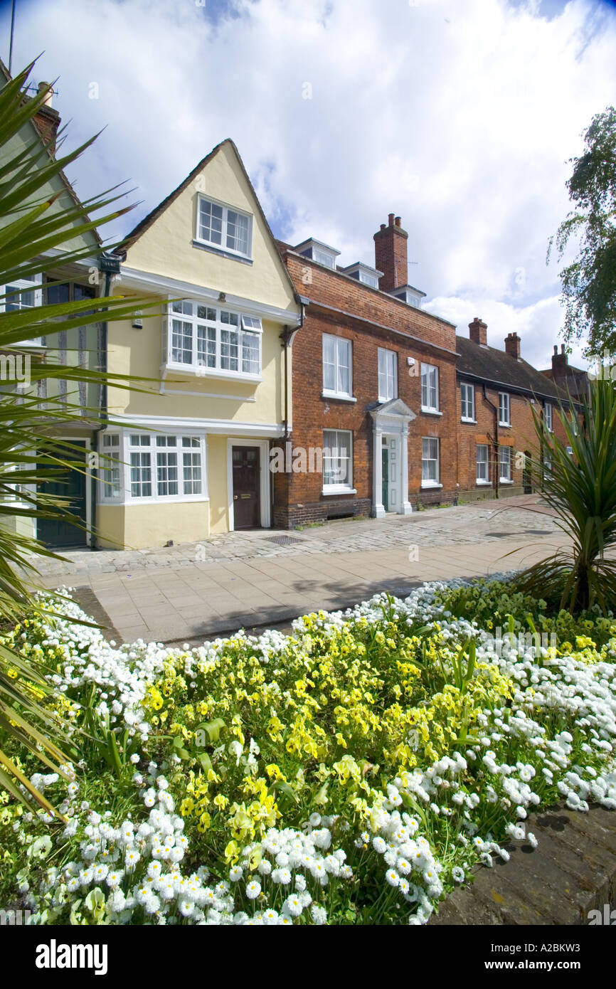 Historic housein the old part of Faversham Stock Photo - Alamy