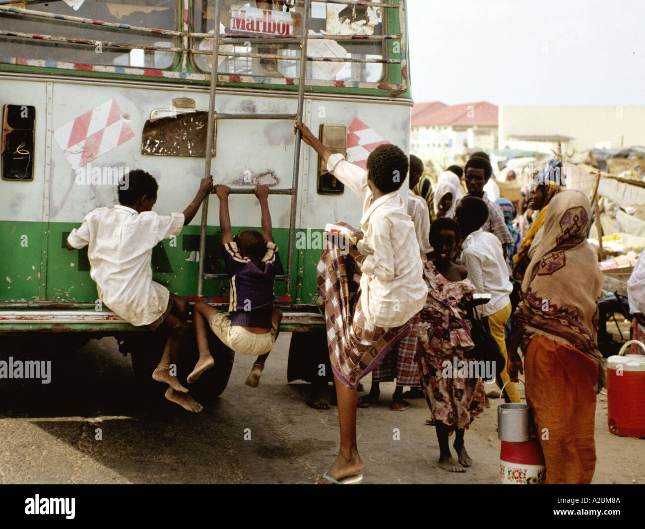Bus somalia hi-res stock photography and images - Alamy