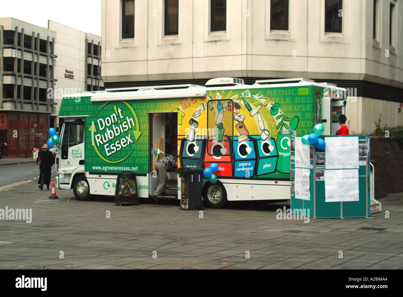Chelmsford Essex County Council converted lorry truck used for public ...