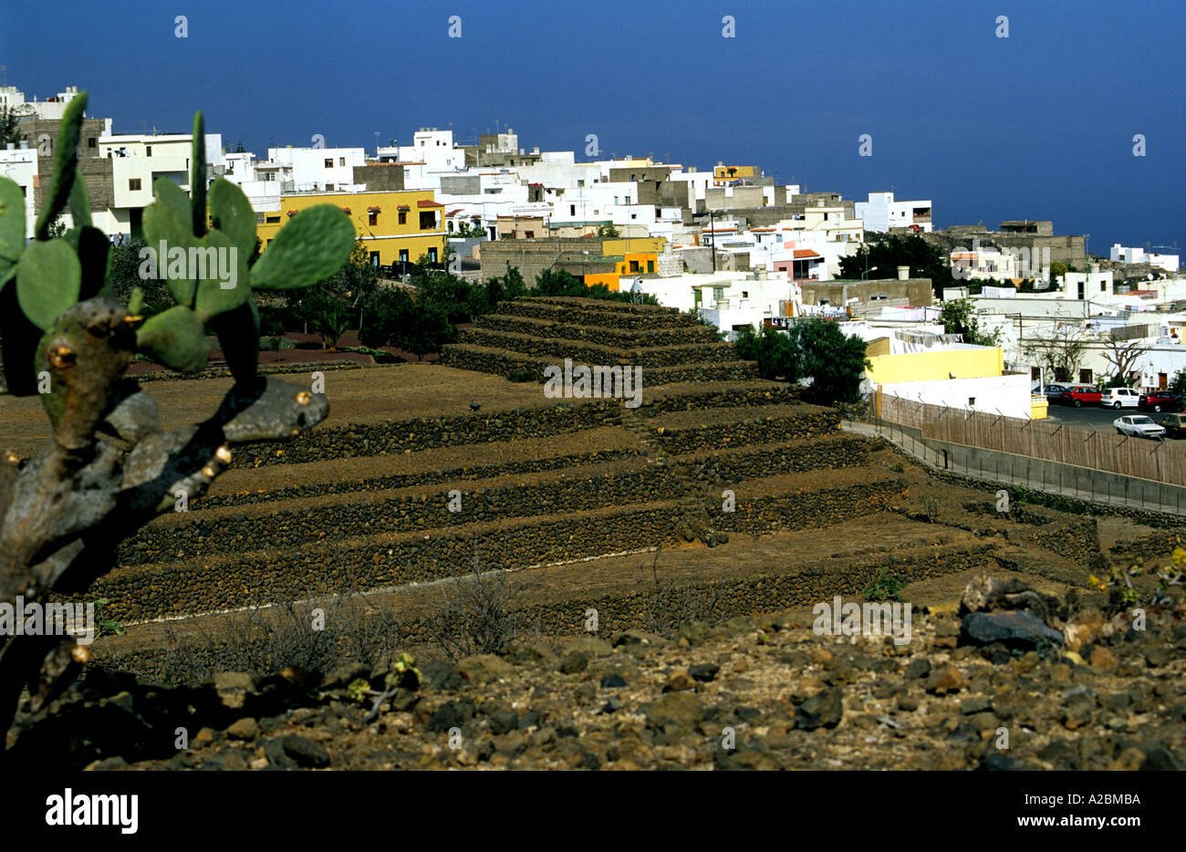 Pyramids at guimar hi-res stock photography and images - Alamy