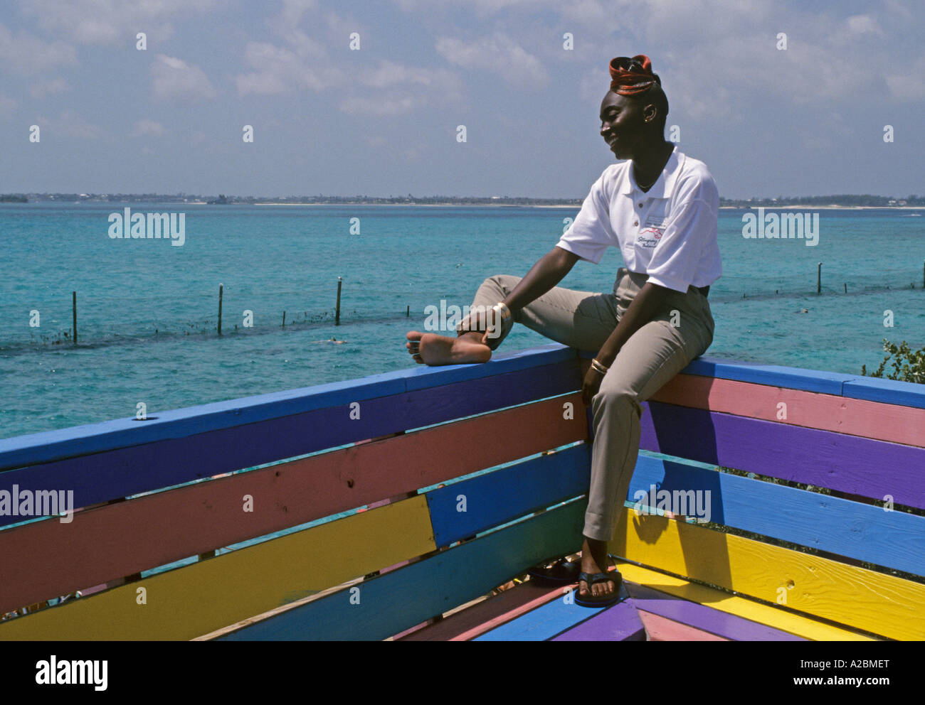 Local native people bahamas hi-res stock photography and images - Alamy