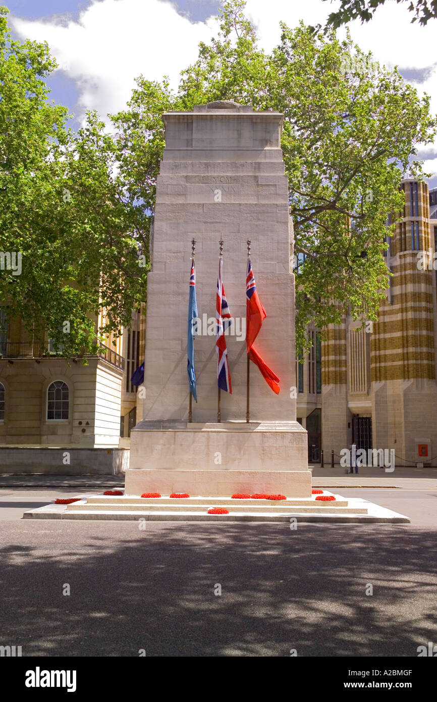 The Cenotaph War Memorial Whitehall Stock Photo - Alamy