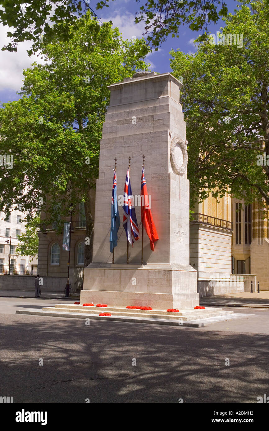 The Cenotaph War Memorial Whitehall Stock Photo - Alamy