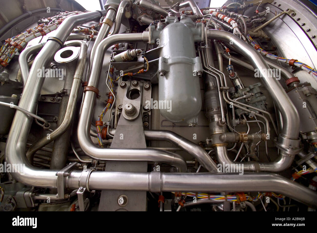 Parts of jet engine hi-res stock photography and images - Alamy