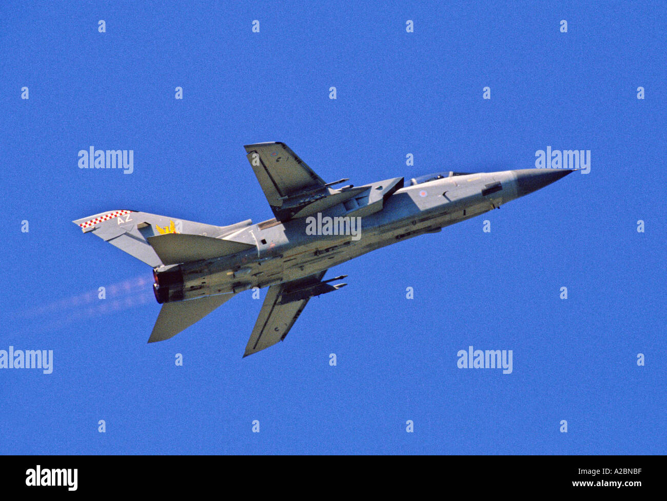 RAF Tornado F3 fighter Stock Photo - Alamy