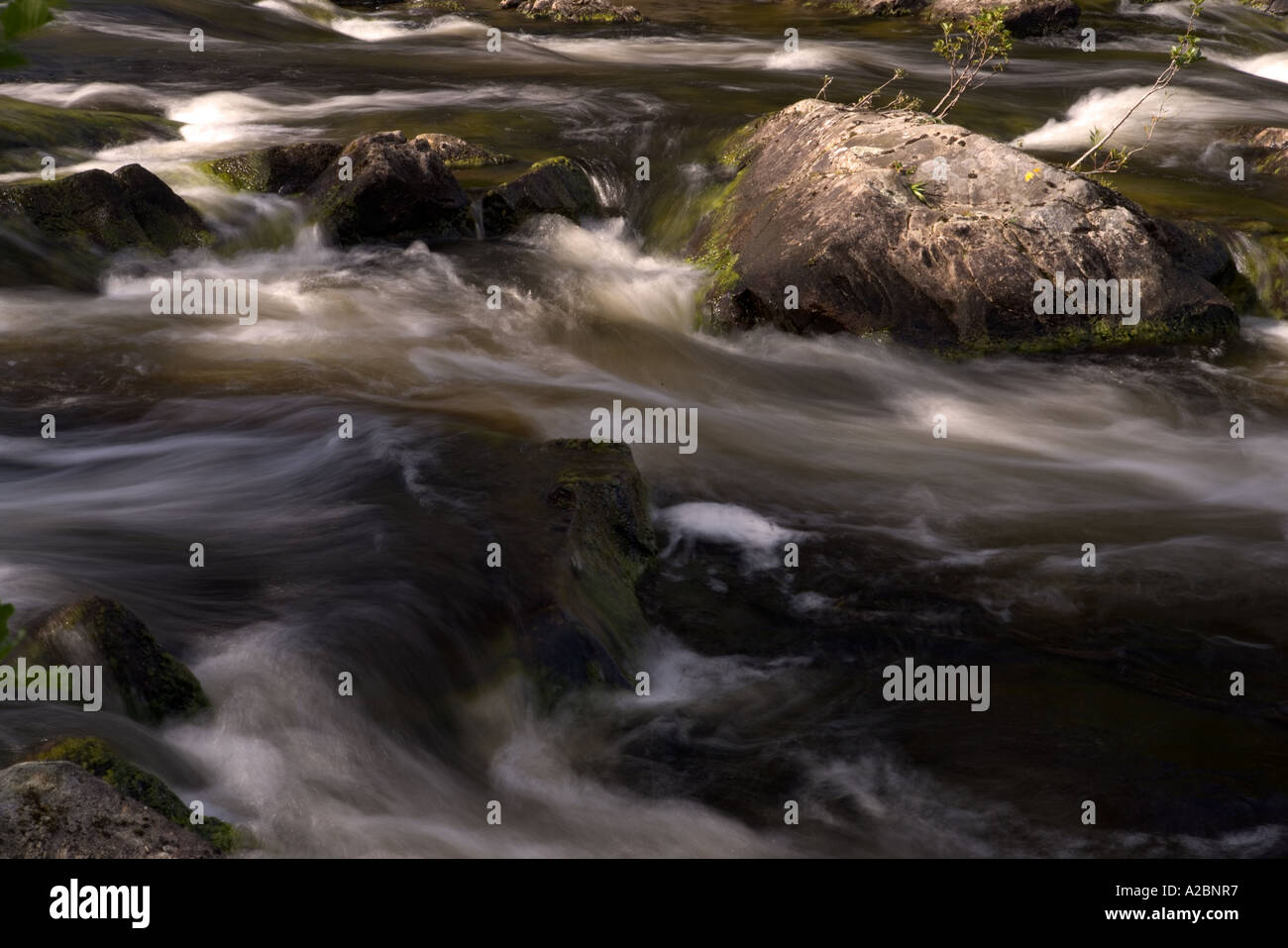 Fast flowing river scotland hi-res stock photography and images - Alamy