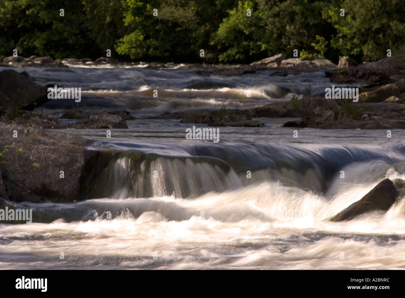 Fast flowing river scotland hi-res stock photography and images - Alamy