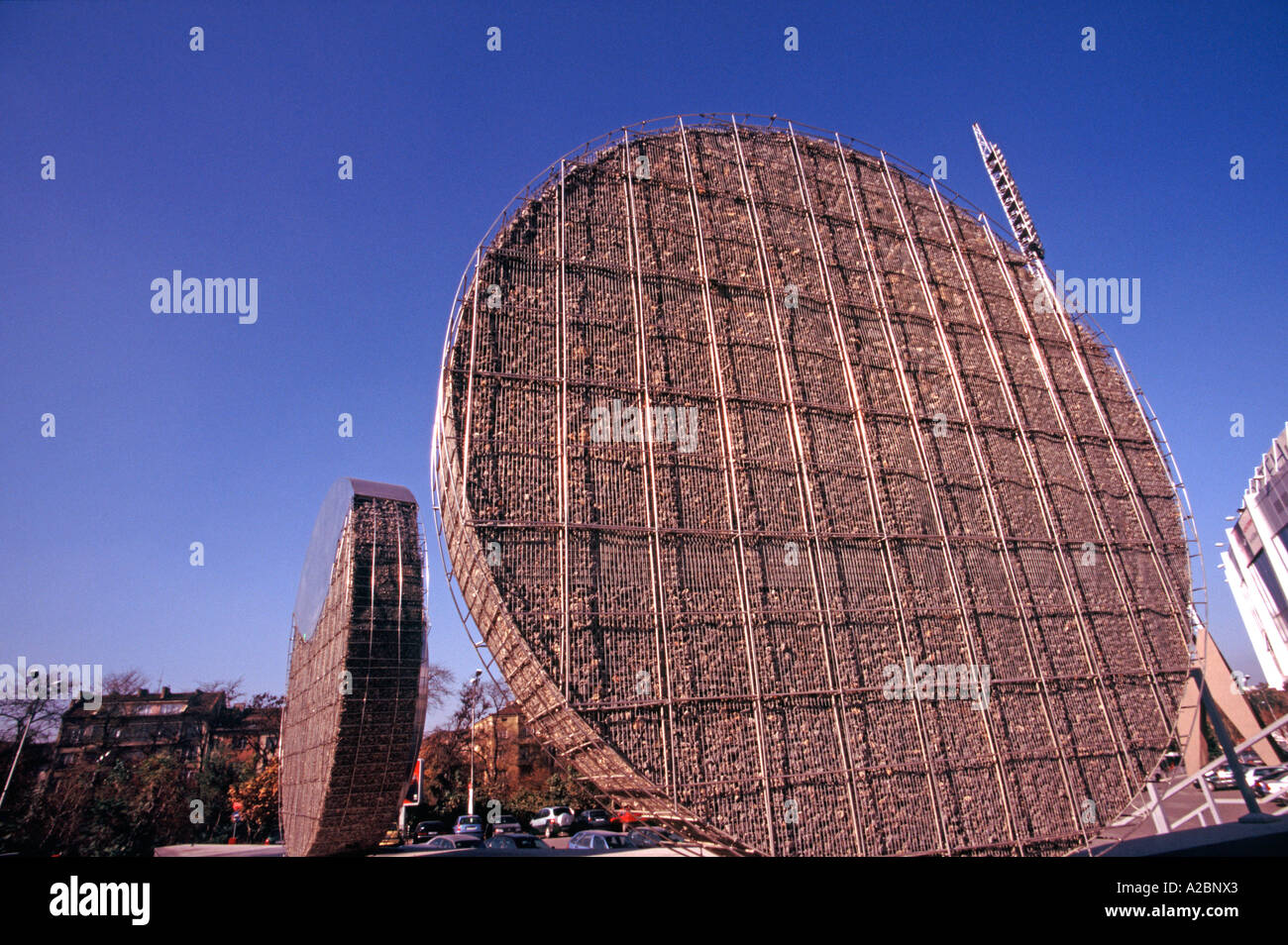 Sculpture Outside The Vassil Levski Football Stadium In Sofia The ...