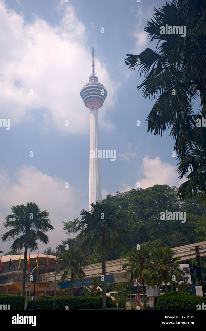 Menara KL Tower Kuala Lumpar Malaysia Stock Photo - Alamy