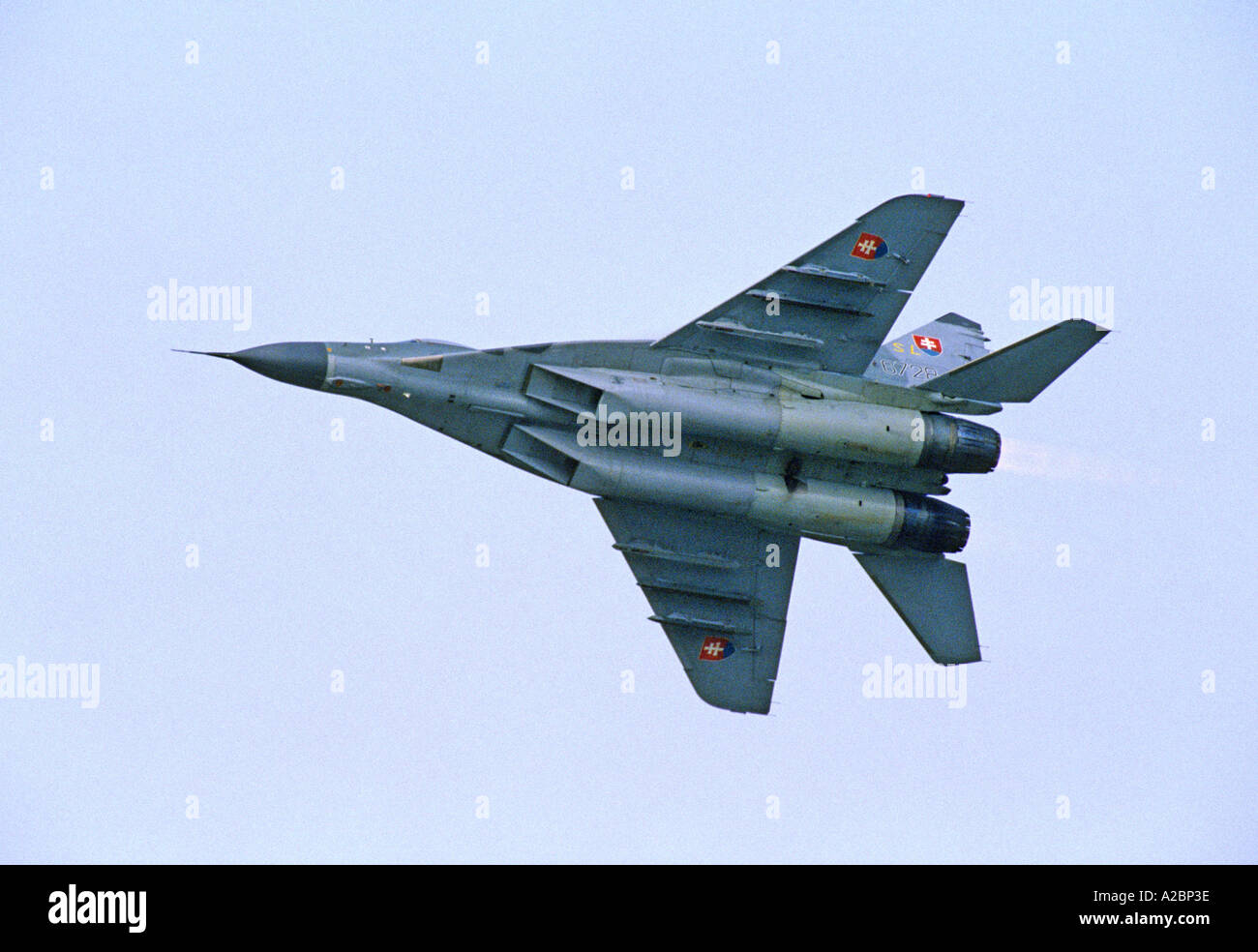 Slovak air force mig 29 hi-res stock photography and images - Alamy