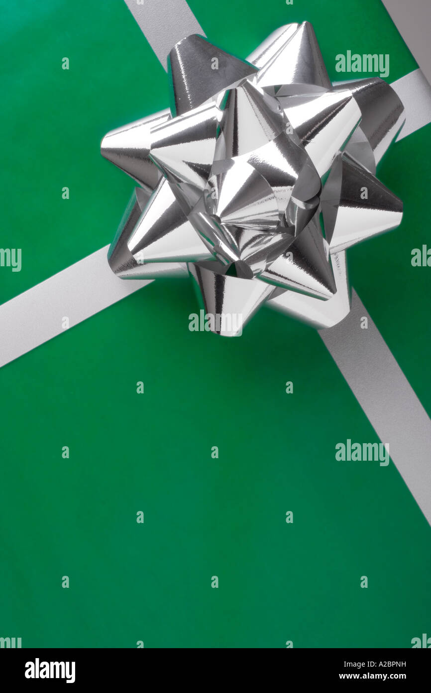 Presents wrapped in foil hi-res stock photography and images - Alamy