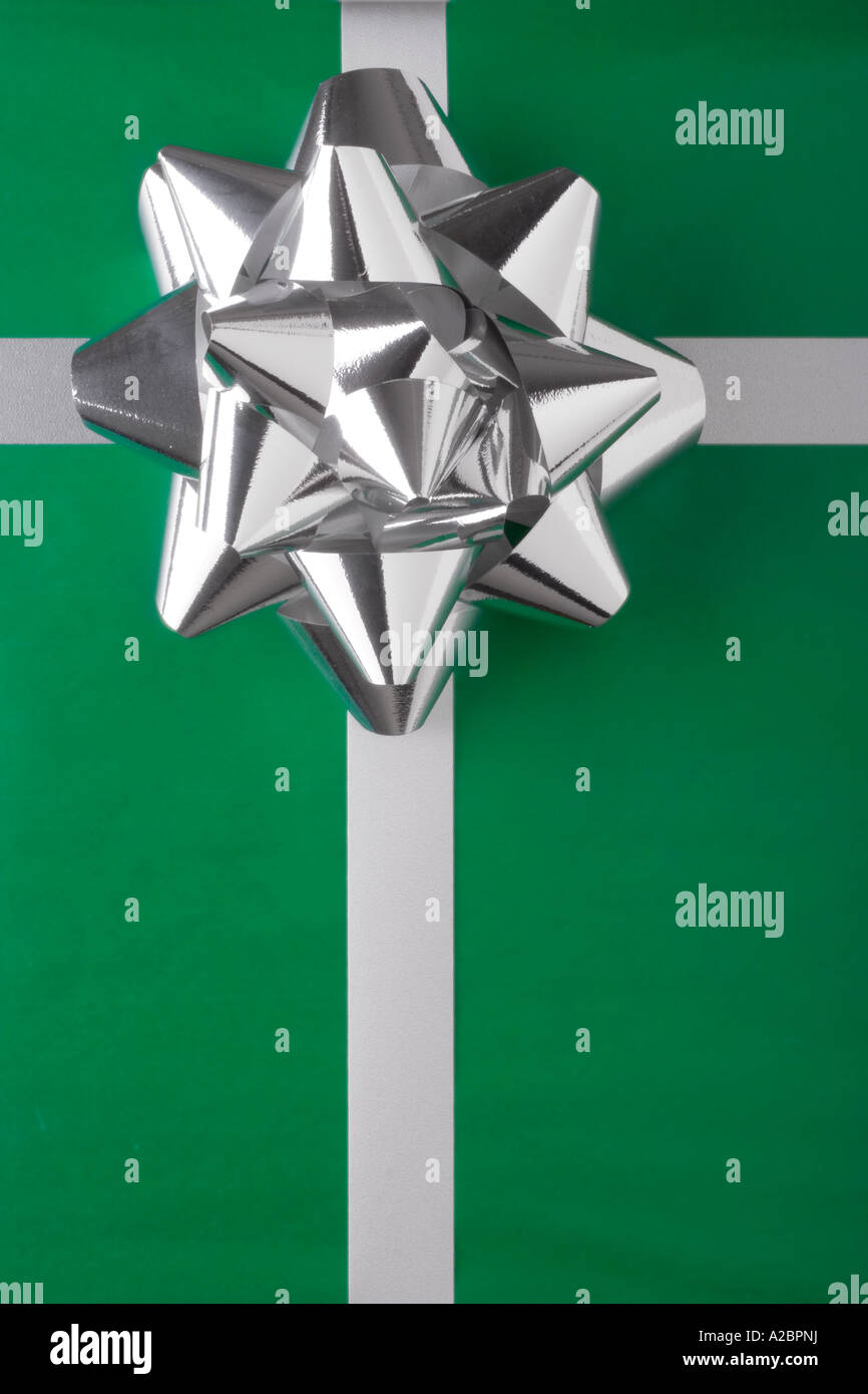 Presents wrapped in foil hi-res stock photography and images - Alamy