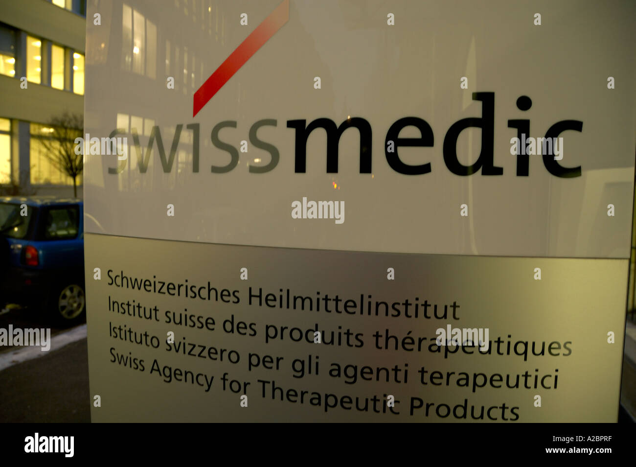 Swissmedic hi-res stock photography and images - Alamy