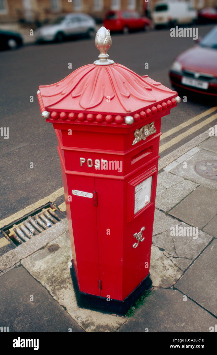 Victorian post box City of Bath England Stock Photo - Alamy