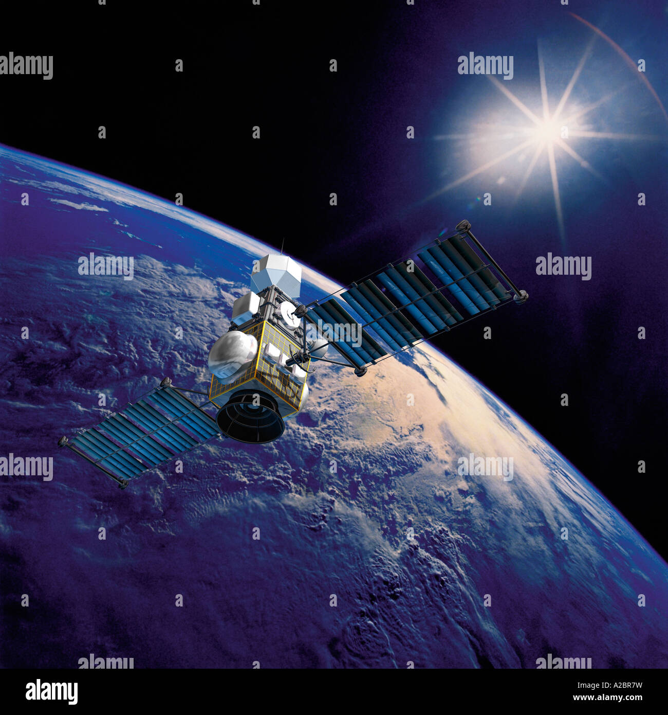 Geostationary satellite hi-res stock photography and images - Alamy