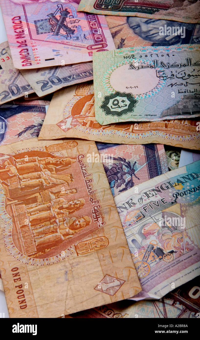 Currency of egypt hi-res stock photography and images - Alamy