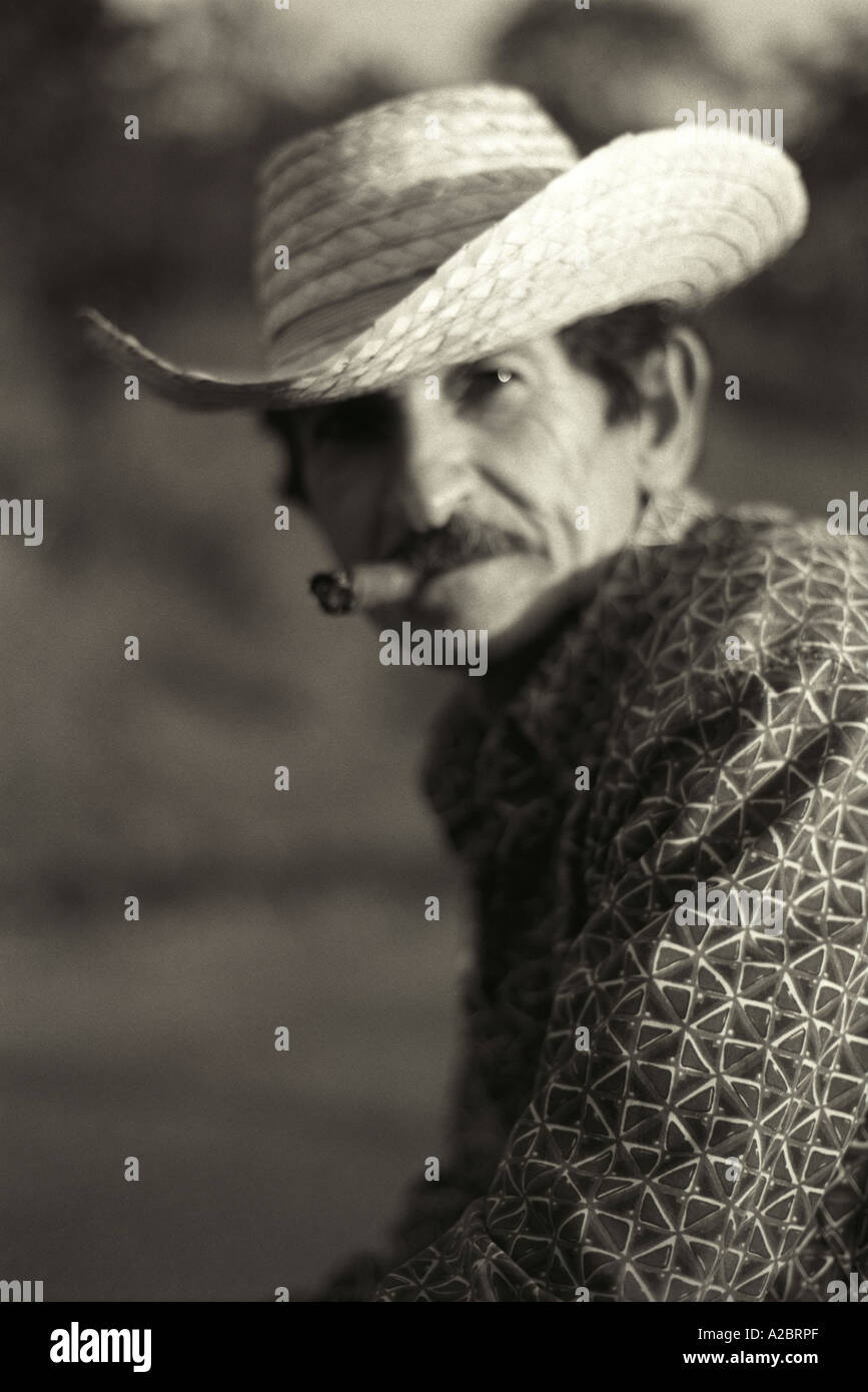 Cuban with moustache hi-res stock photography and images - Alamy