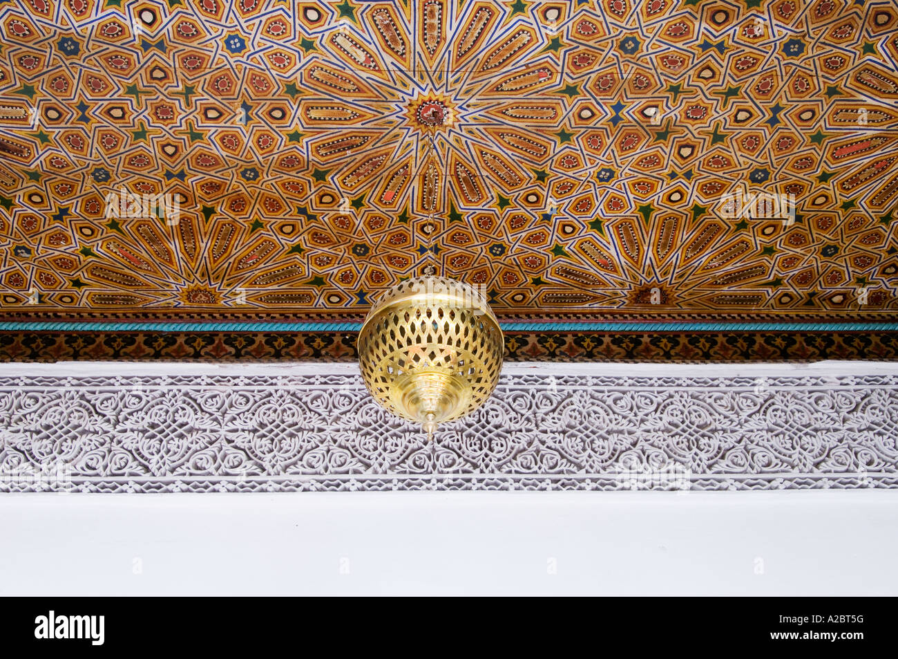 Restored medieval painted ceiling hi-res stock photography and images ...