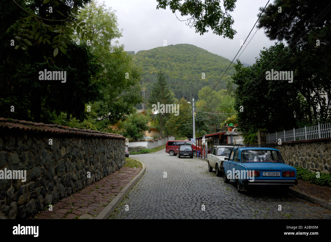 Boyana Suburb Sofia Bulgaria East Europe Stock Photo - Alamy