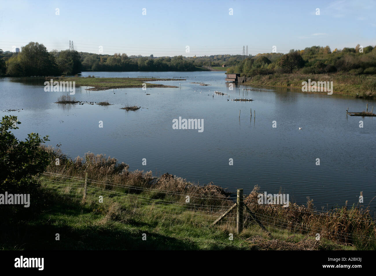 Sandwell Valley West Midlands RSPB reserve Stock Photo - Alamy