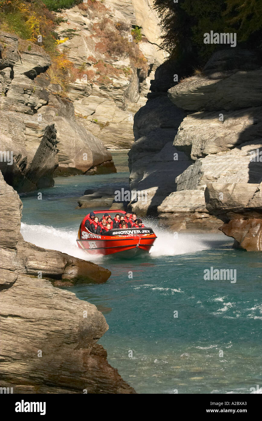 Shotover jet hi-res stock photography and images - Alamy