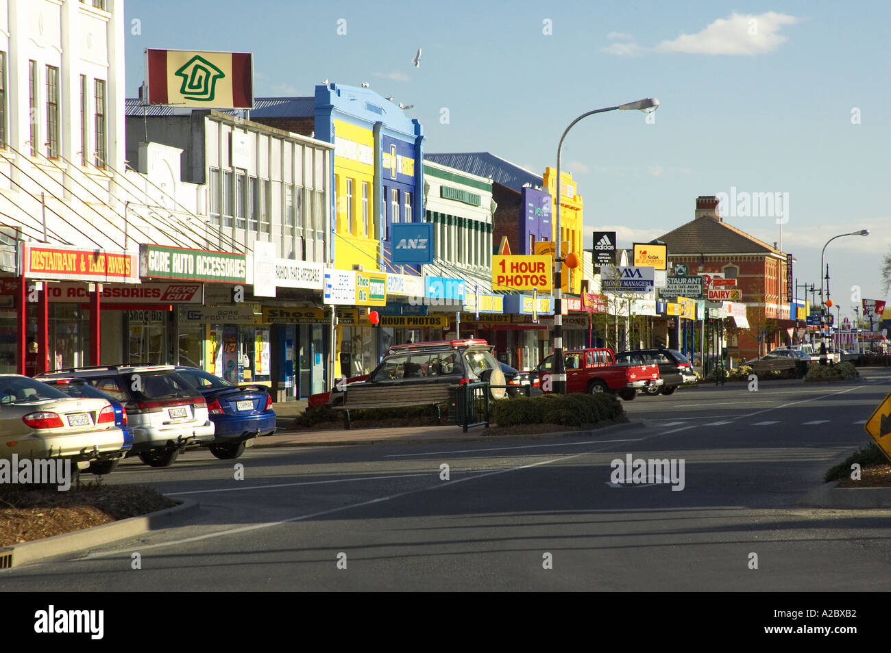 Gore Southland South Island New Zealand Stock Photo - Alamy