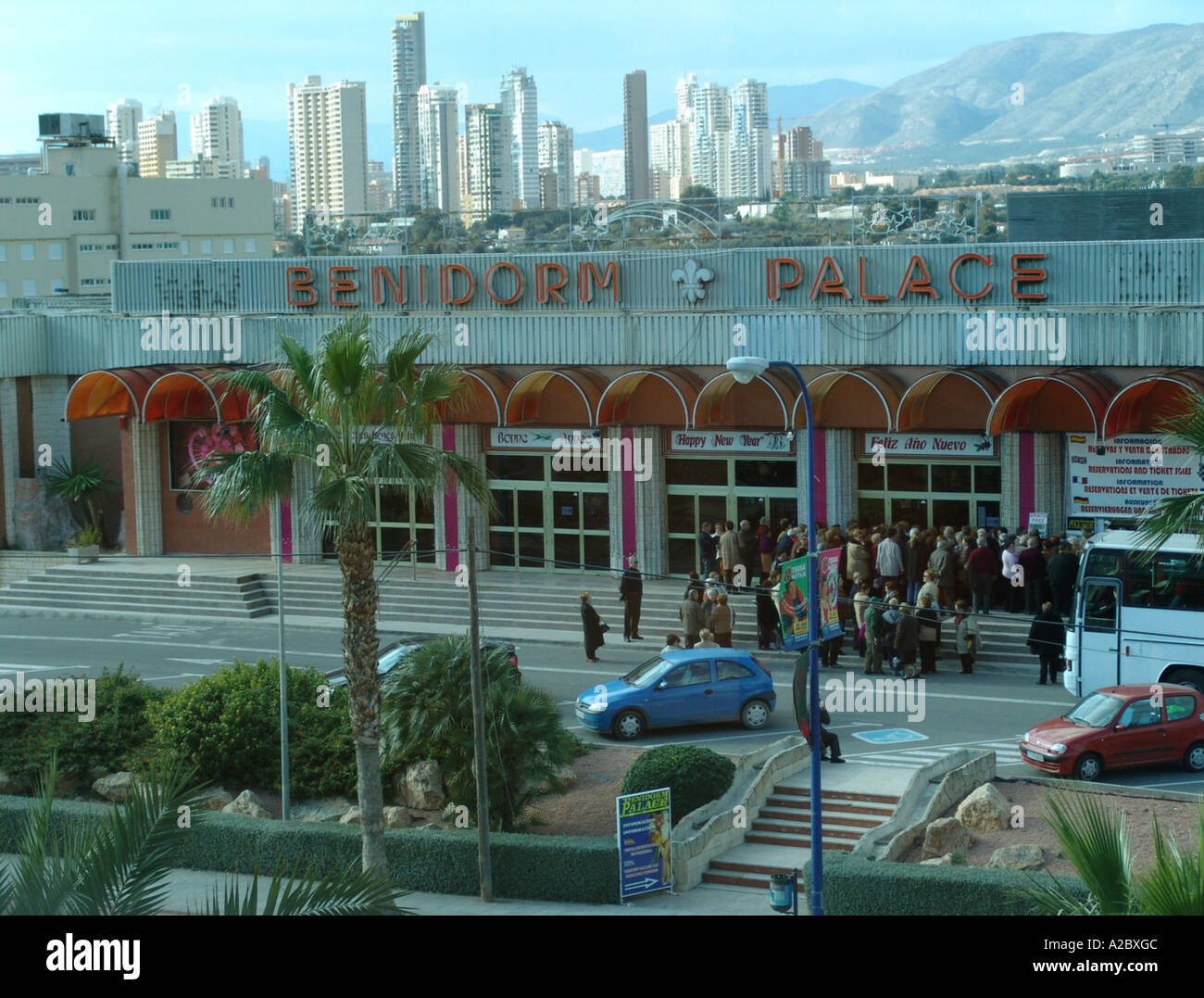 Cabaret bar benidorm hi-res stock photography and images - Alamy