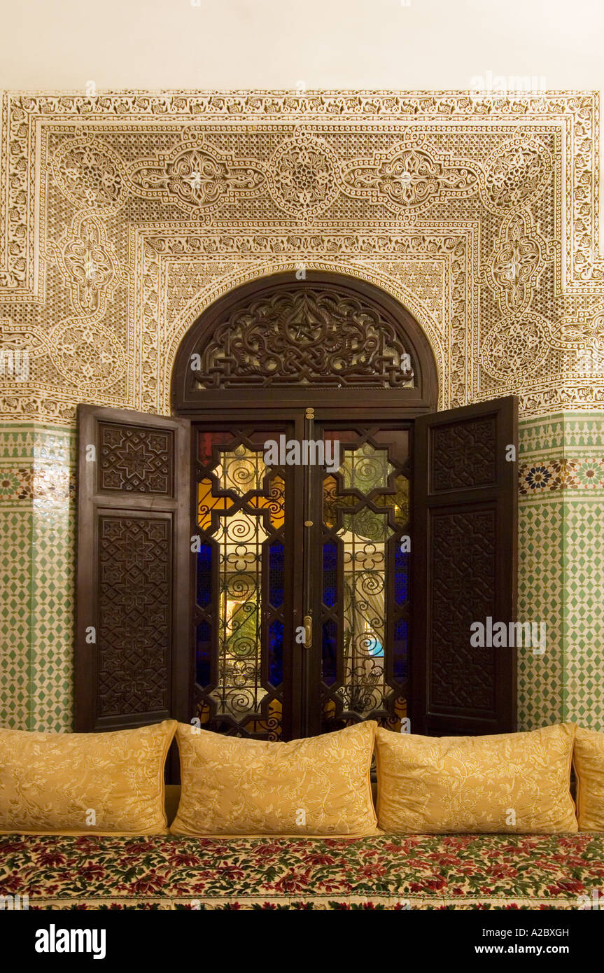 Moorish lounge hi-res stock photography and images - Alamy