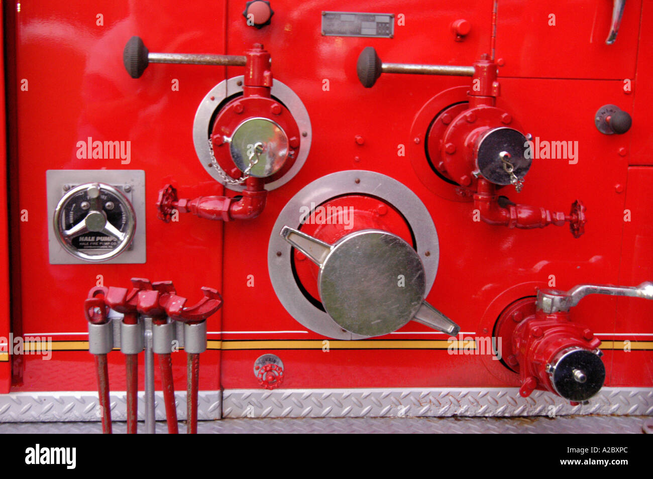 Fire engine dials hi-res stock photography and images - Alamy
